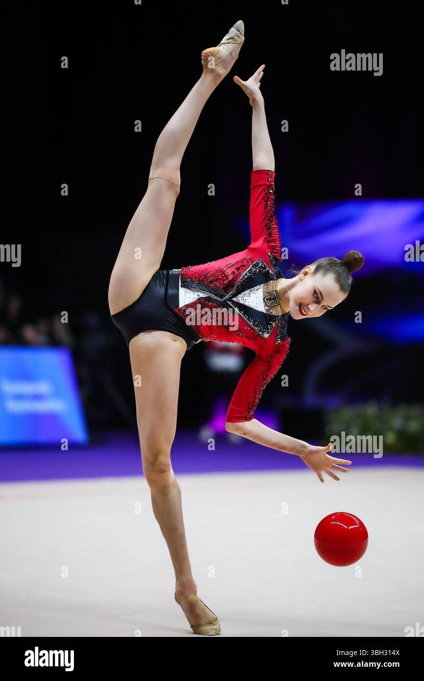 Darja Varfolomeev (Germany) at All-Around finals; 41st European ...
