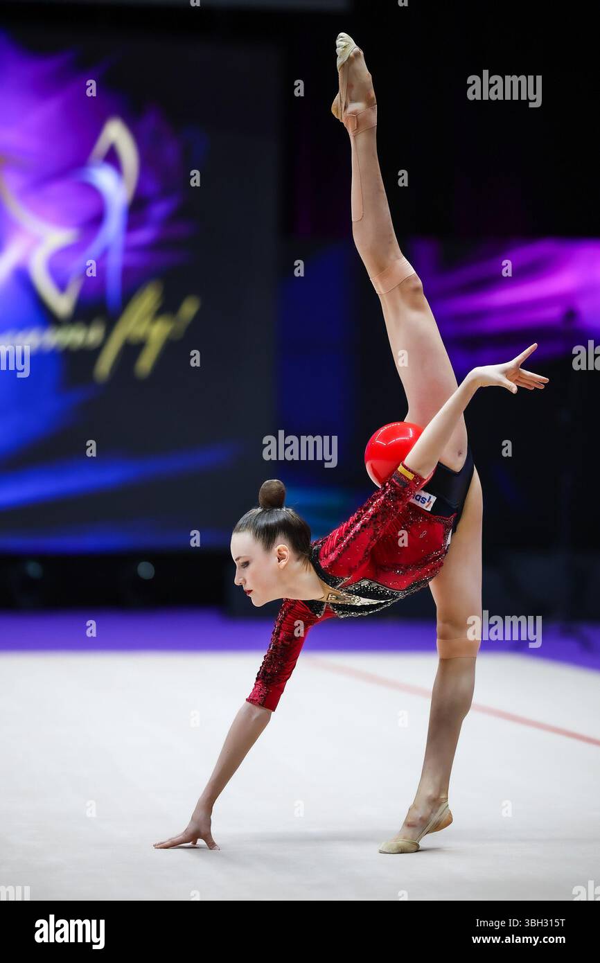 Darja Varfolomeev (Germany) at All-Around finals; 41st European ...
