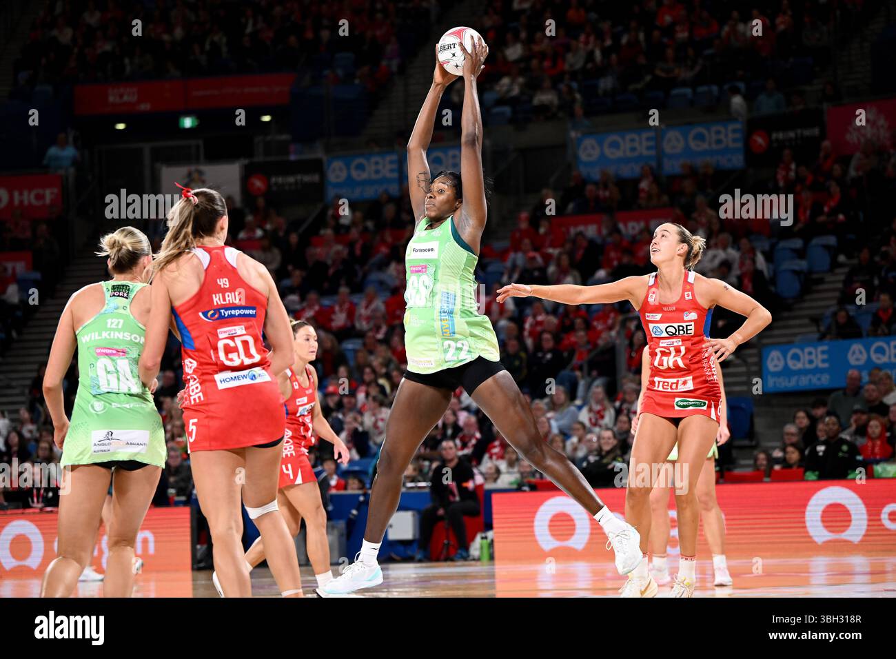 Sydney, Australia. 07th June, 2025. Jhaniele Fowler-Nembhard of the ...