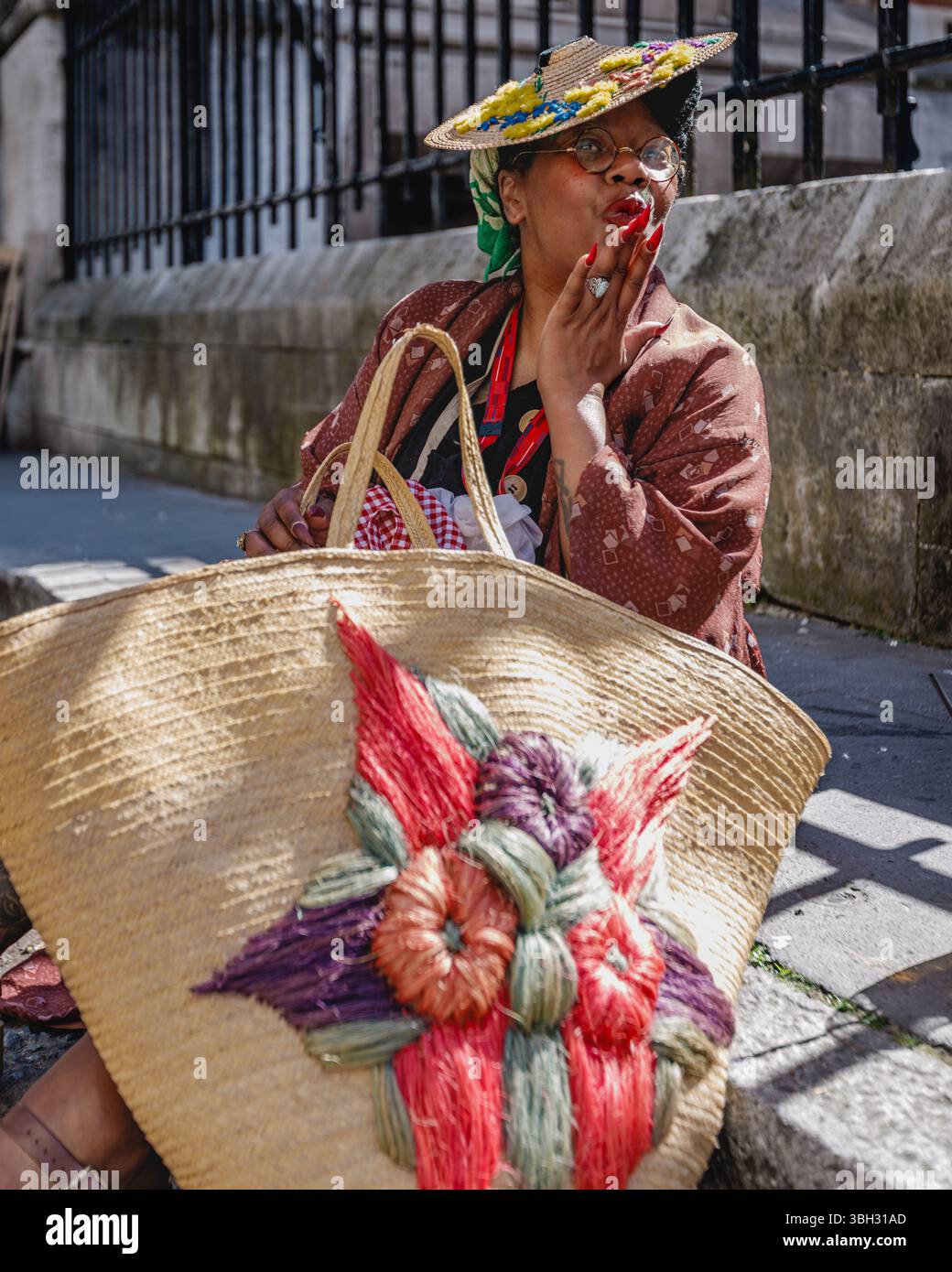 The Grand Flaneur Walk 2025 Stock Photo - Alamy