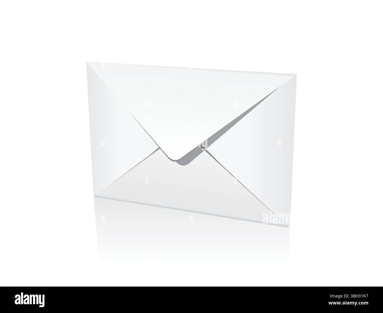 Envelope message card doodle Stock Vector Images - Alamy