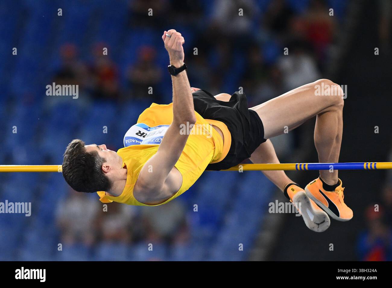 Hamish KERR (NZL) competes in the High Jump Men during the IAAF Wanda ...