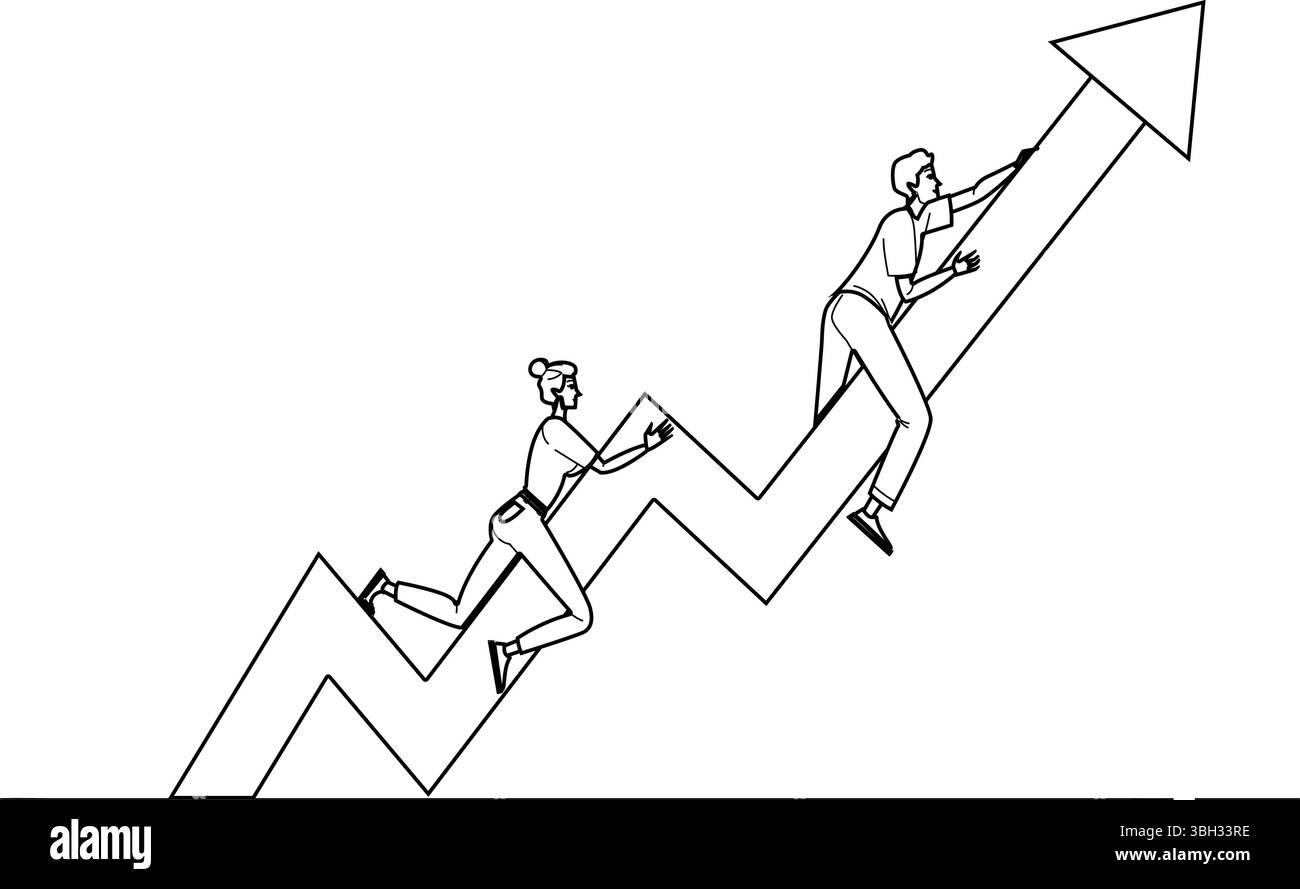 flat growth hacking vector Stock Vector Image & Art - Alamy