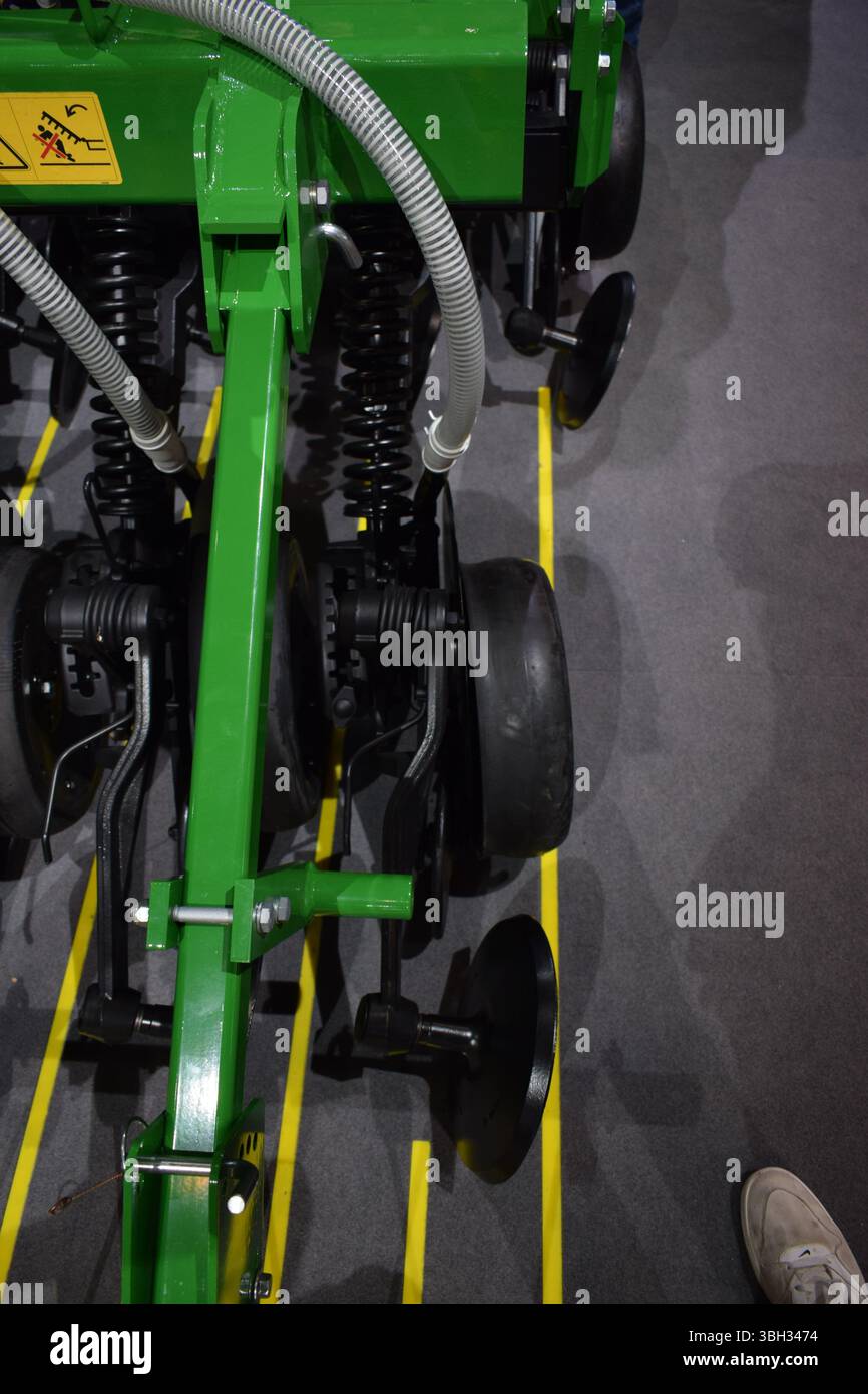 Agritechnica 2023 Hanover - John Deere 750A Pneumatic seed drill Stock ...