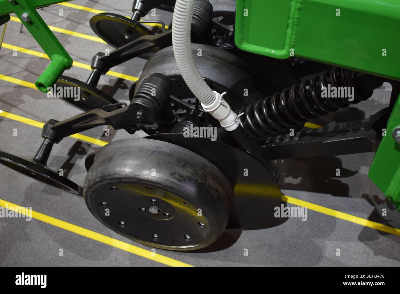 Agritechnica 2023 Hanover - John Deere 750A Pneumatic seed drill Stock ...