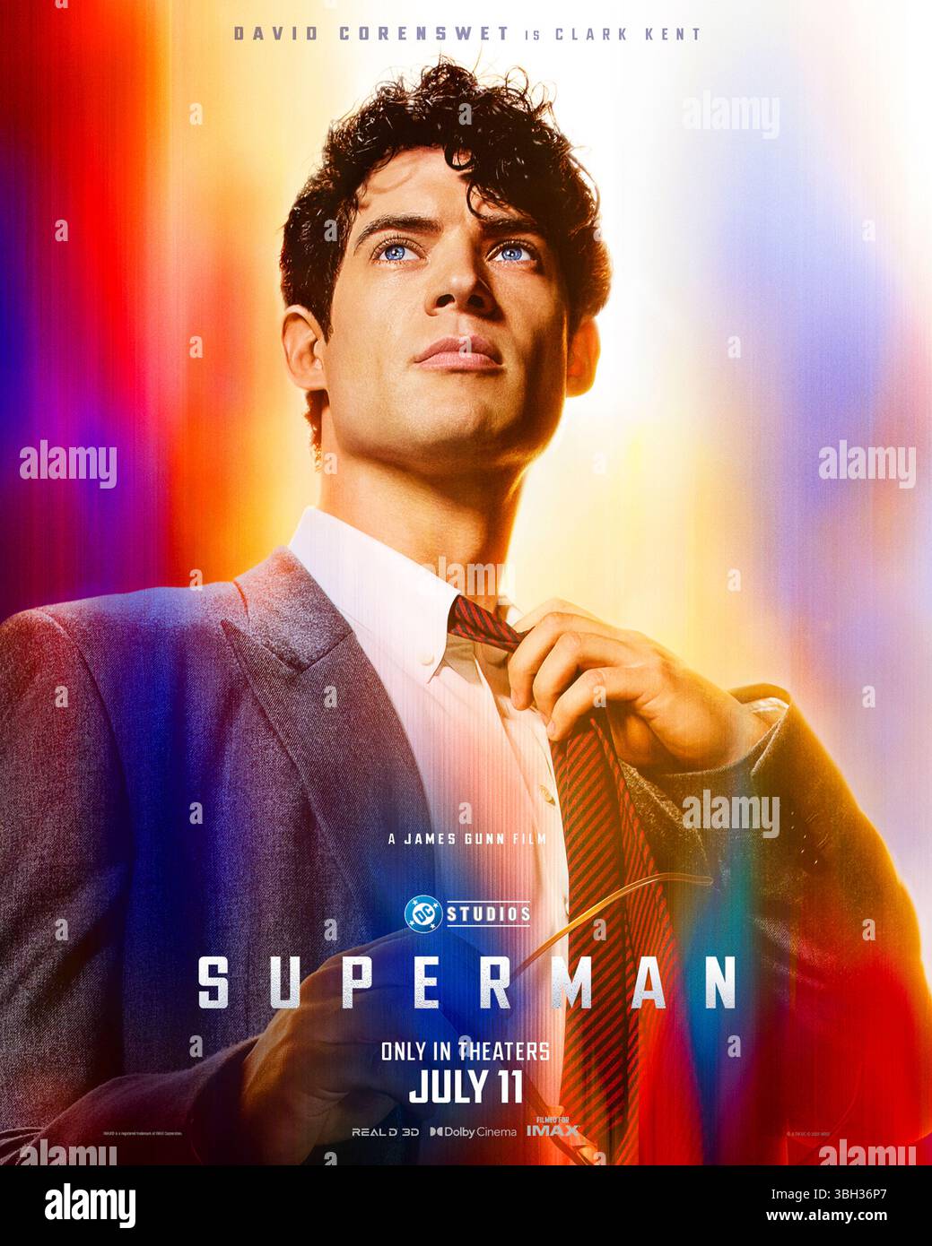 Superman 2025 film hi-res stock photography and images - Alamy
