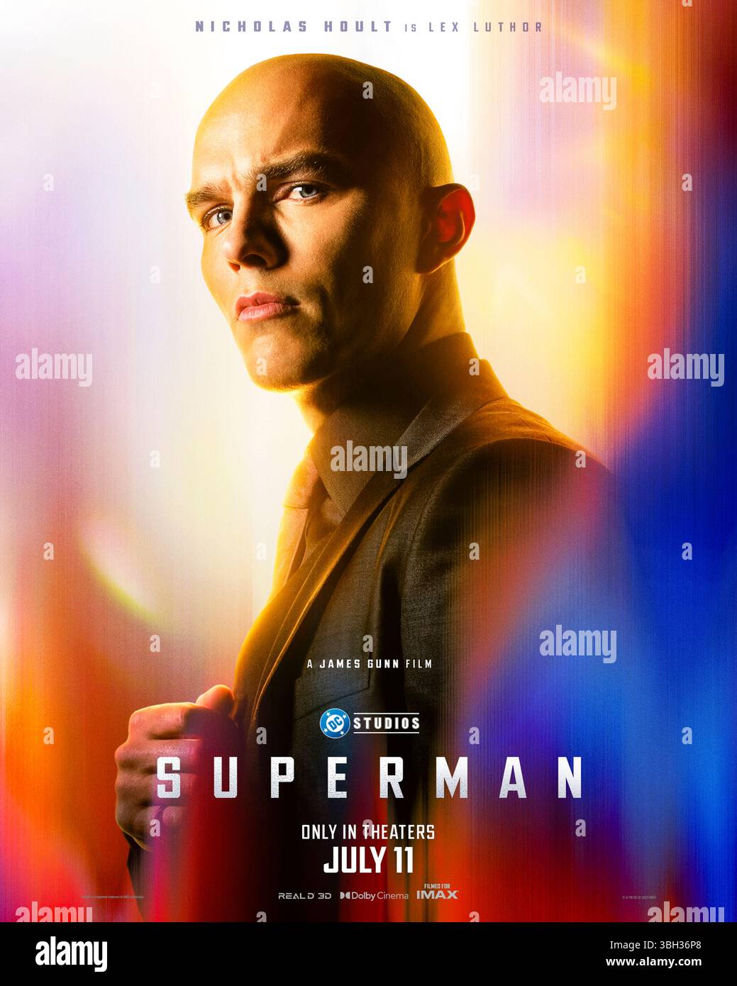 Superman (2025) directed by James Gunn and starring Nicholas Hoult as ...