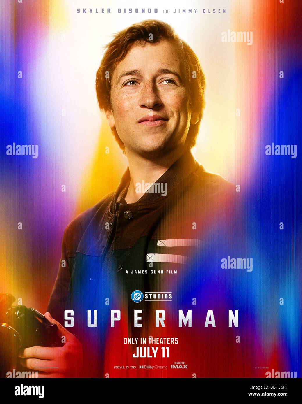 Superman (2025) directed by James Gunn and starring Skyler Gisondo as ...