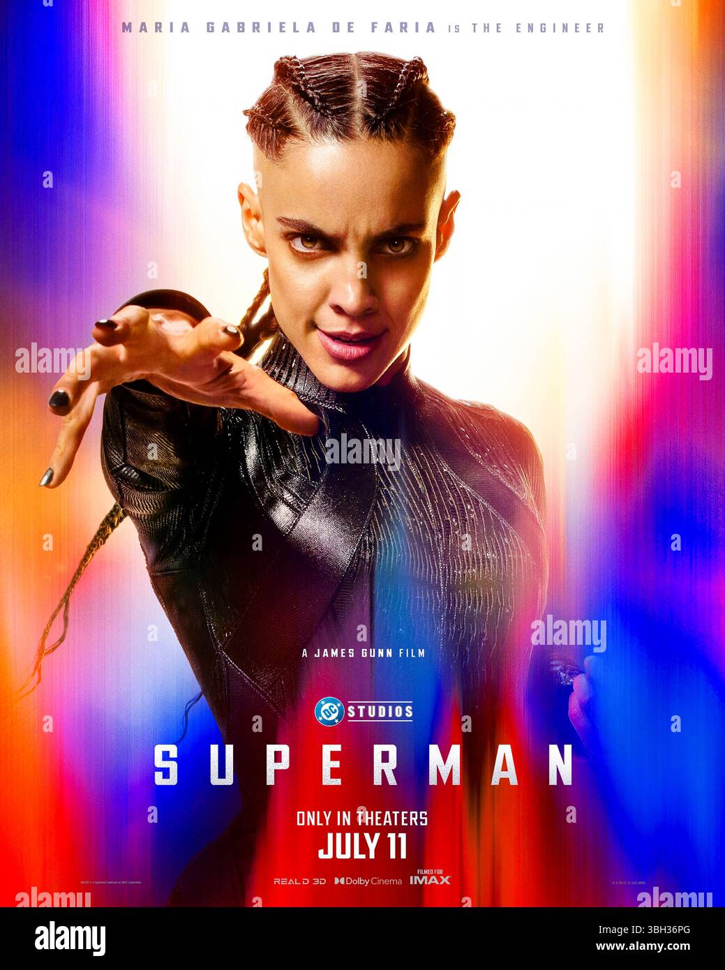 Superman (2025) directed by James Gunn and starring María Gabriela De ...