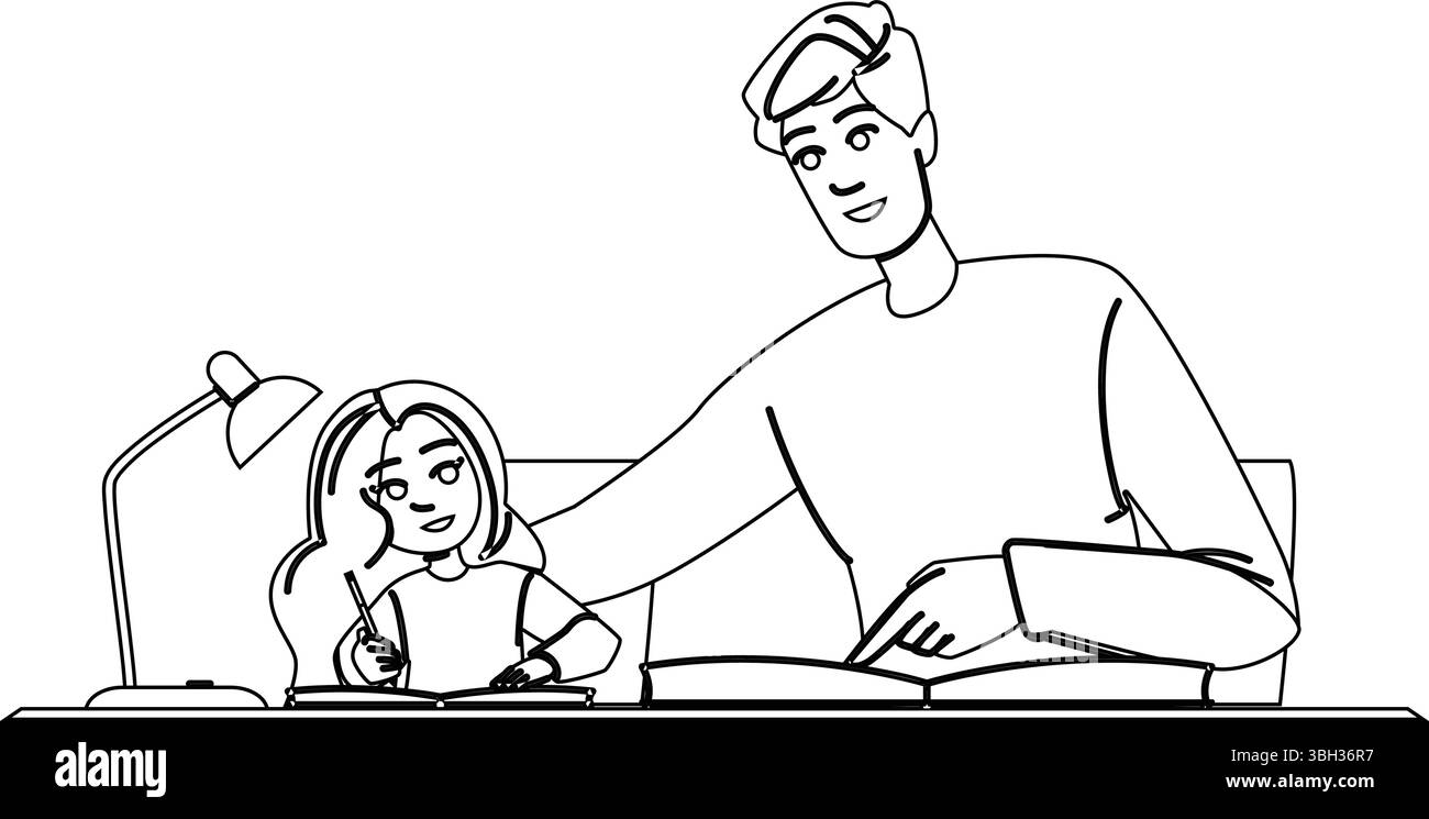 Kid concentration Black and White Stock Photos & Images - Alamy