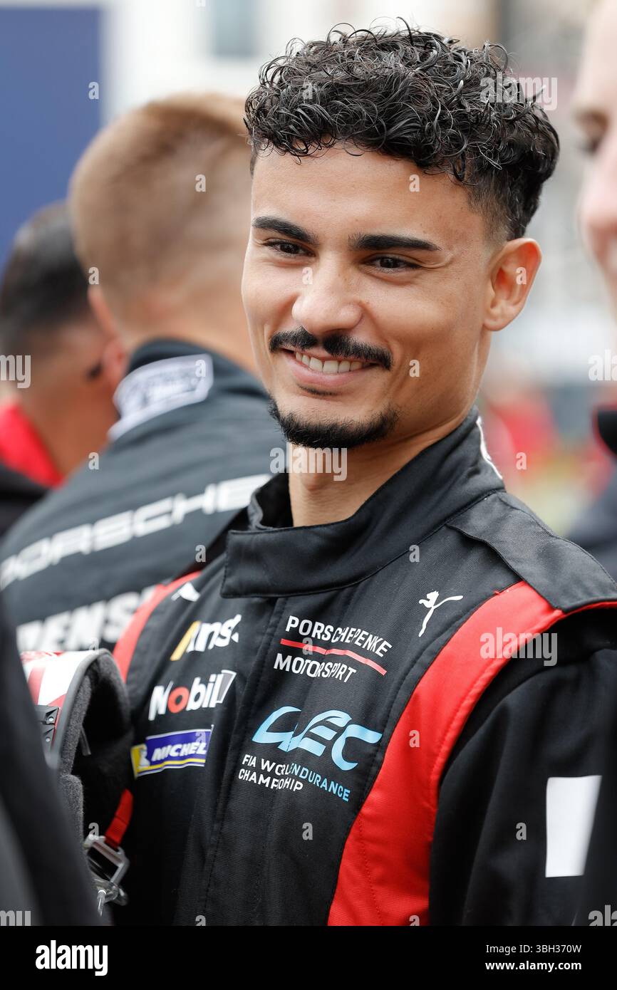 WEHRLEIN Pascal (ger), Porsche Penske Motorsport, Porsche 963, #4 ...