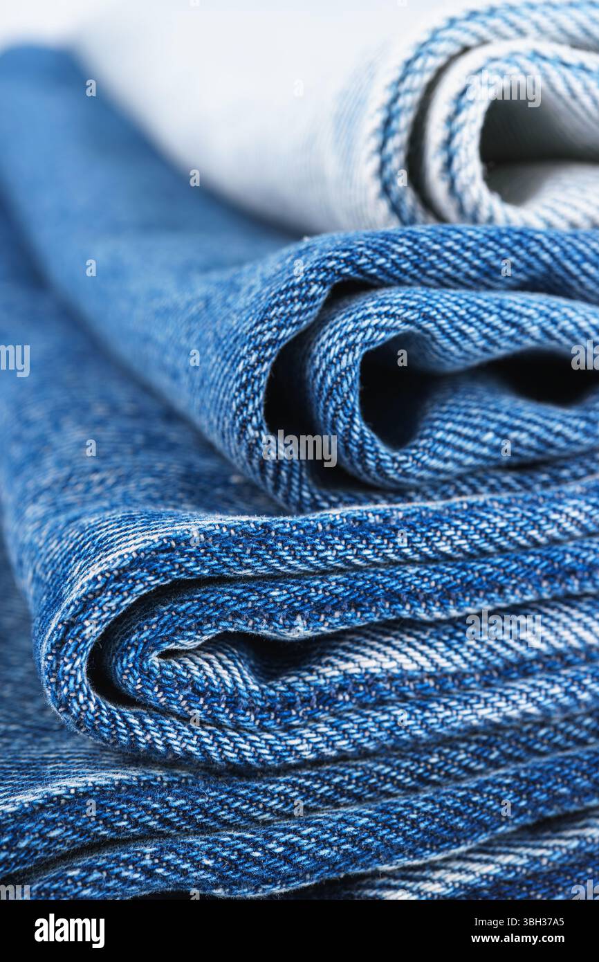 Stacked textile layers in fabric hi-res stock photography and images ...