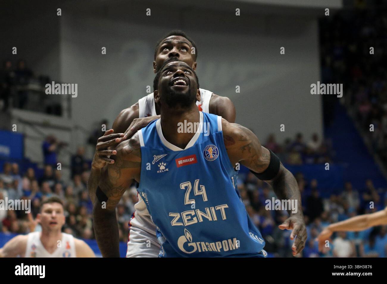 Saint Petersburg, Russia. 06th June, 2025. Dwayne Lee Bacon Jr. known ...