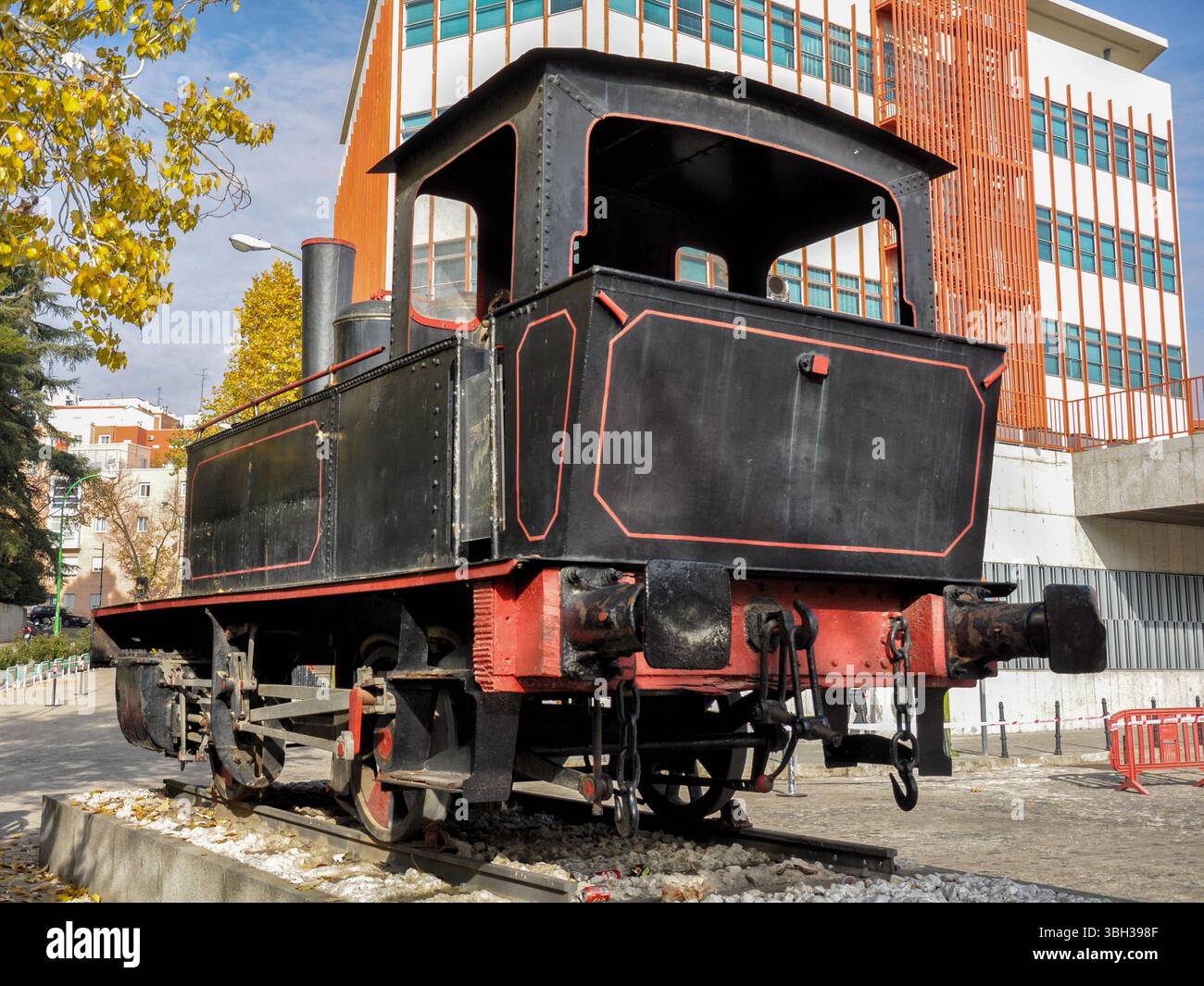Steam locomotive and tender hi-res stock photography and images - Alamy