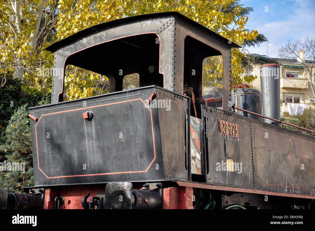 Steam locomotive and tender hi-res stock photography and images - Alamy