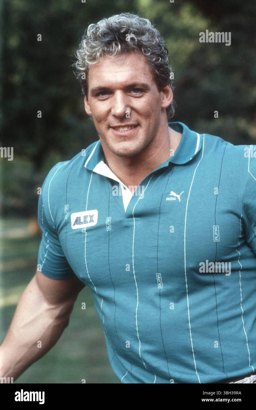 Ralf Moeller Schauspieler 05/87 scha Ralf Moeller im Mai 1987 am Rande ...