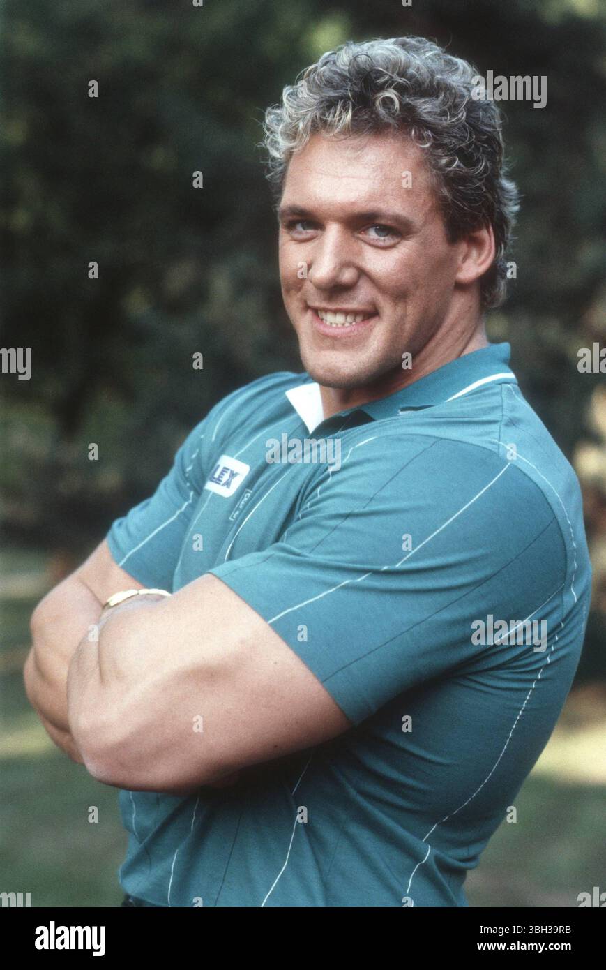 German bodybuilder hi-res stock photography and images - Alamy