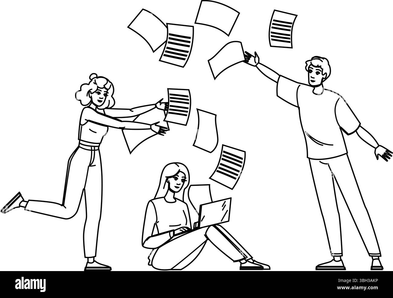 invoice invoicing vector Stock Vector Image & Art - Alamy