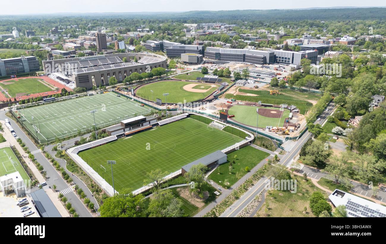 Roberts stadium princeton university hi-res stock photography and ...