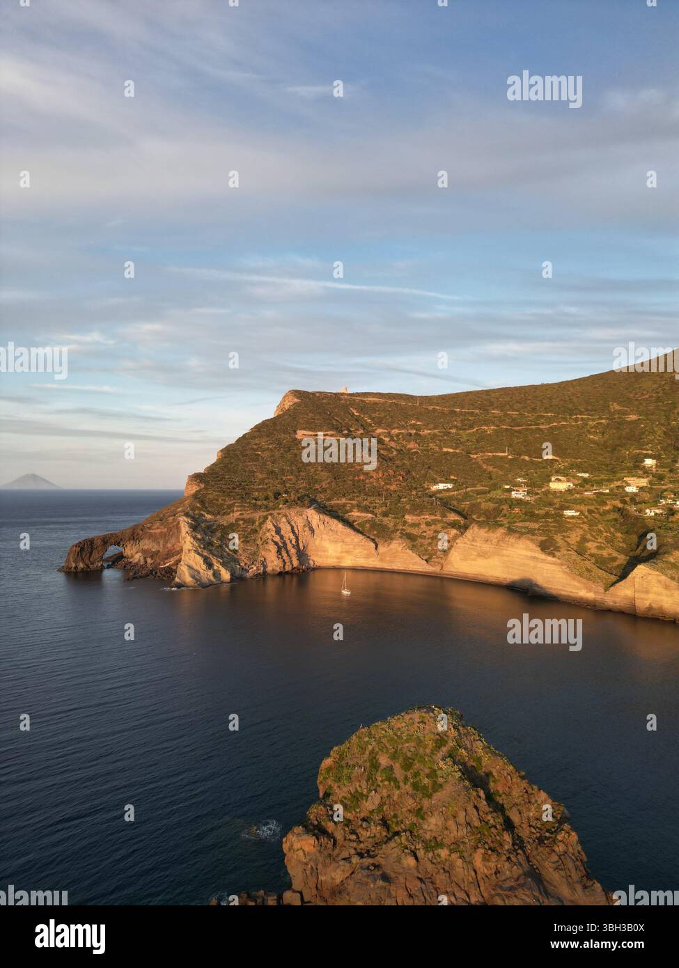 Pollara village hi-res stock photography and images - Alamy