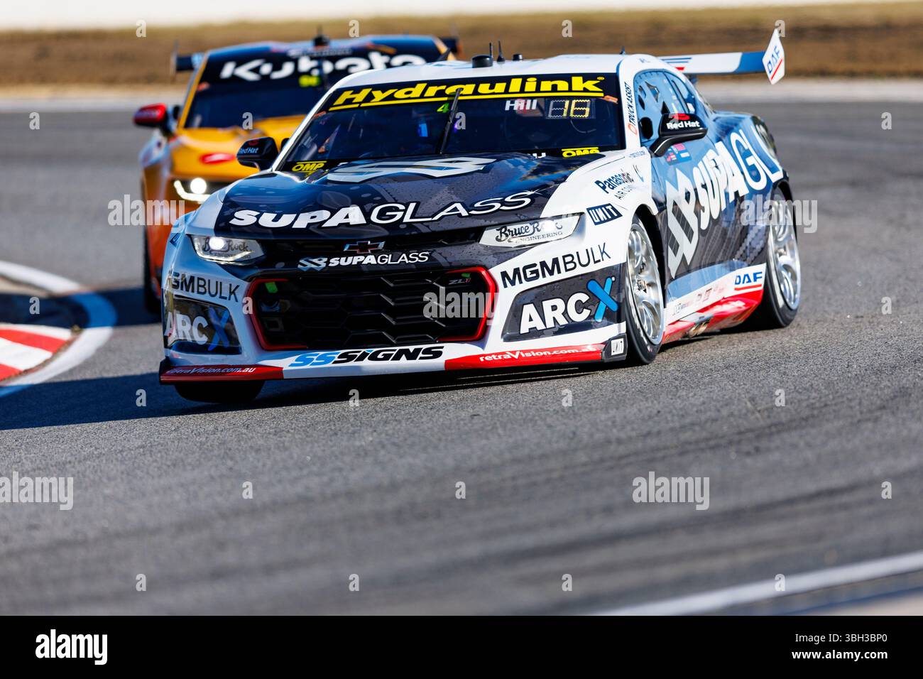 Cameron Hill of Matt Stone Racing seen in action during qualifying of ...