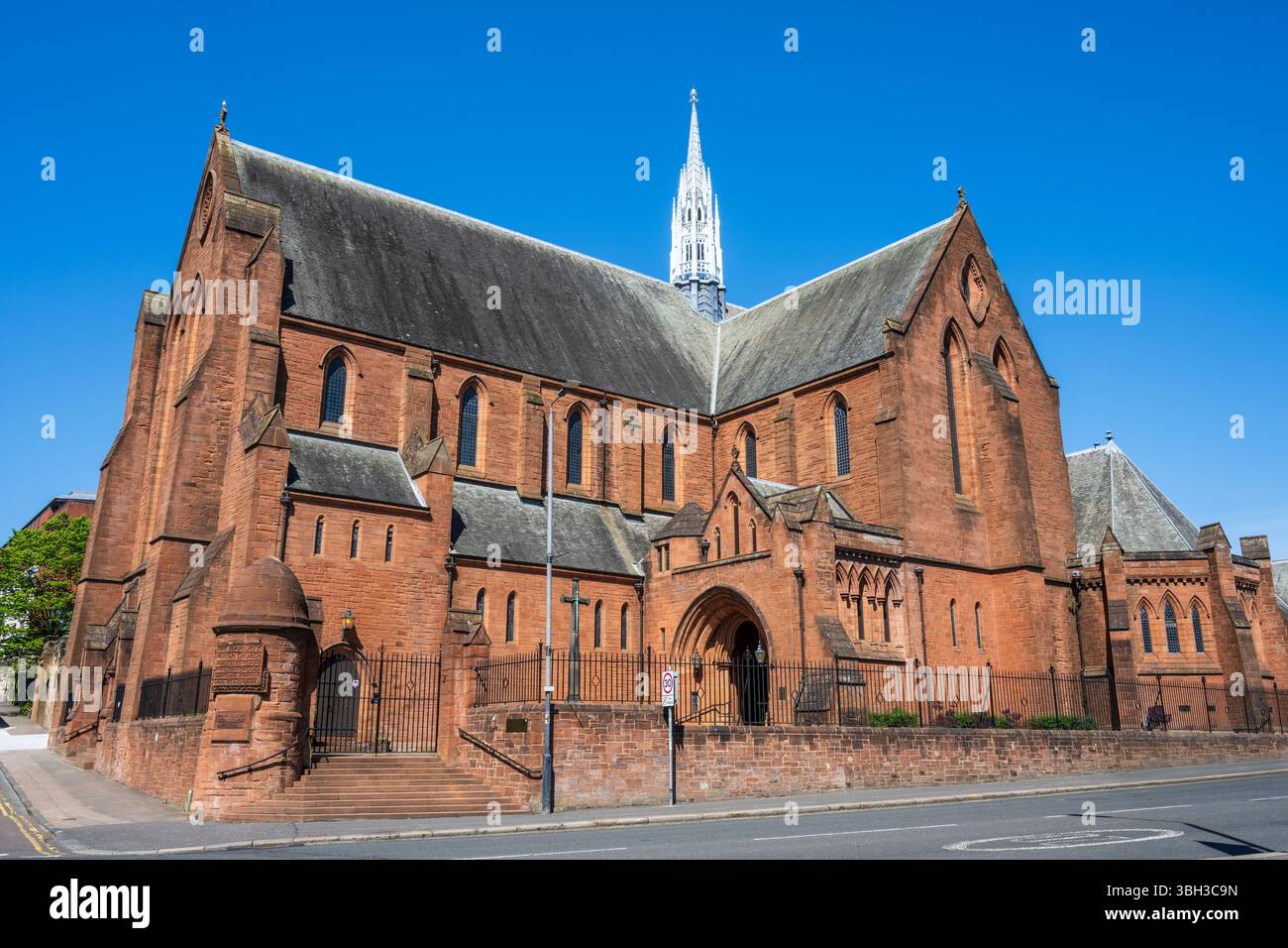 University of Strathclyde Barony Hall, formerly Barony Church, on ...
