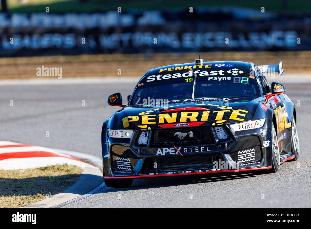 Matthew Payne of Grove Racing seen in action during qualifying of the ...