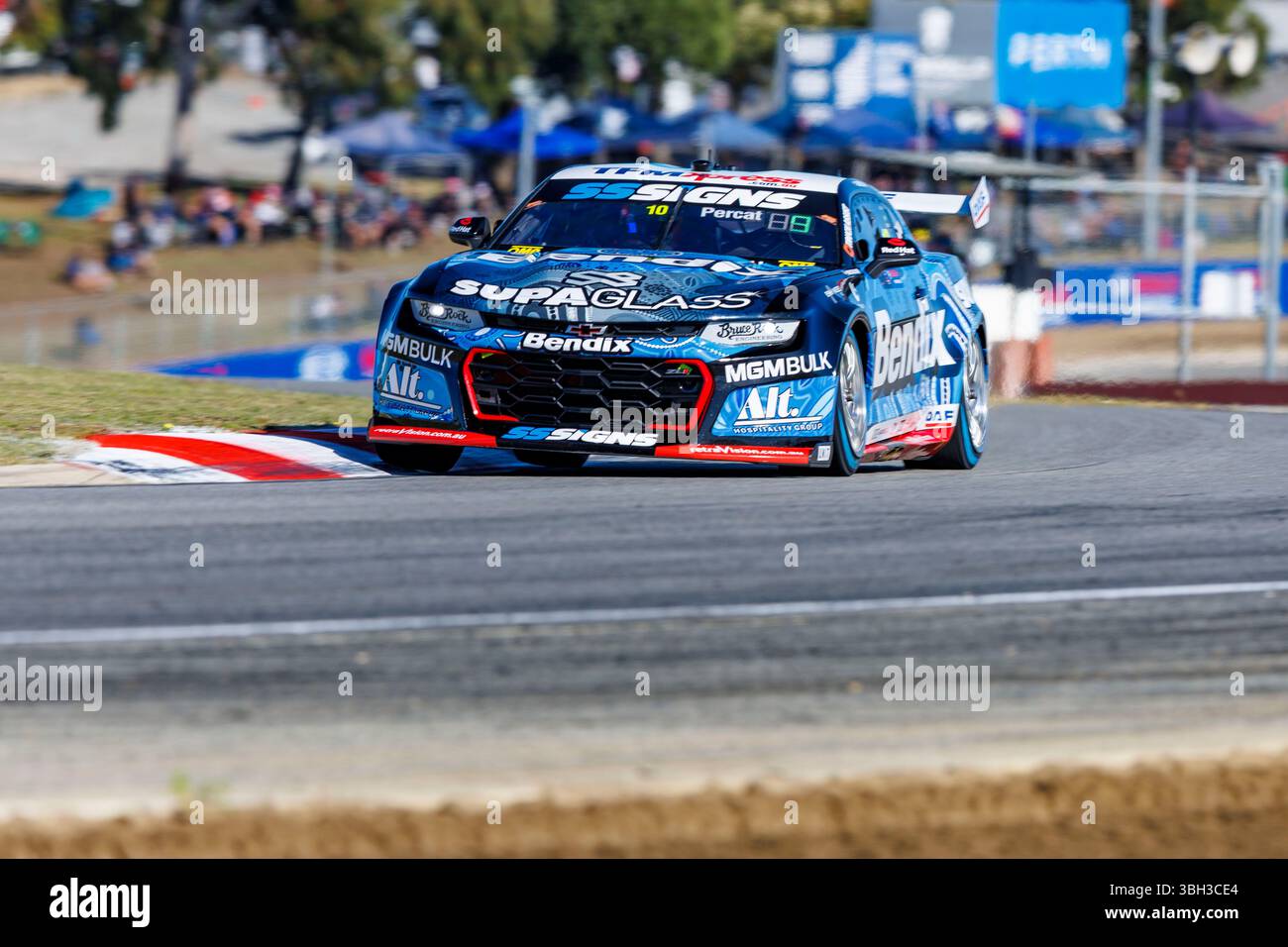 Perth, Australia. 07th June, 2025. Nick Percat of Matt Stone Racing ...