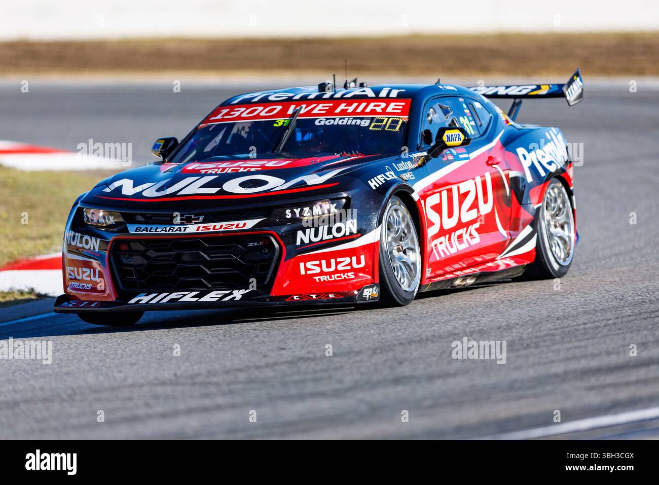 James Golding of PremiAir Racing seen in action during qualifying of ...