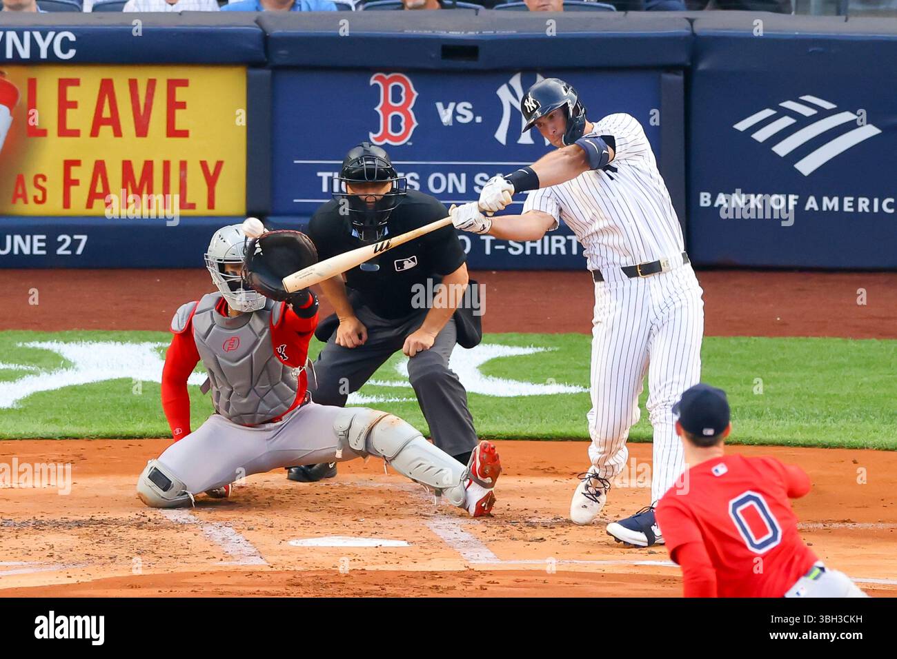 BRONX, NY - JUNE 06: Paul Goldschmidt (48) of the New York Yankees at ...