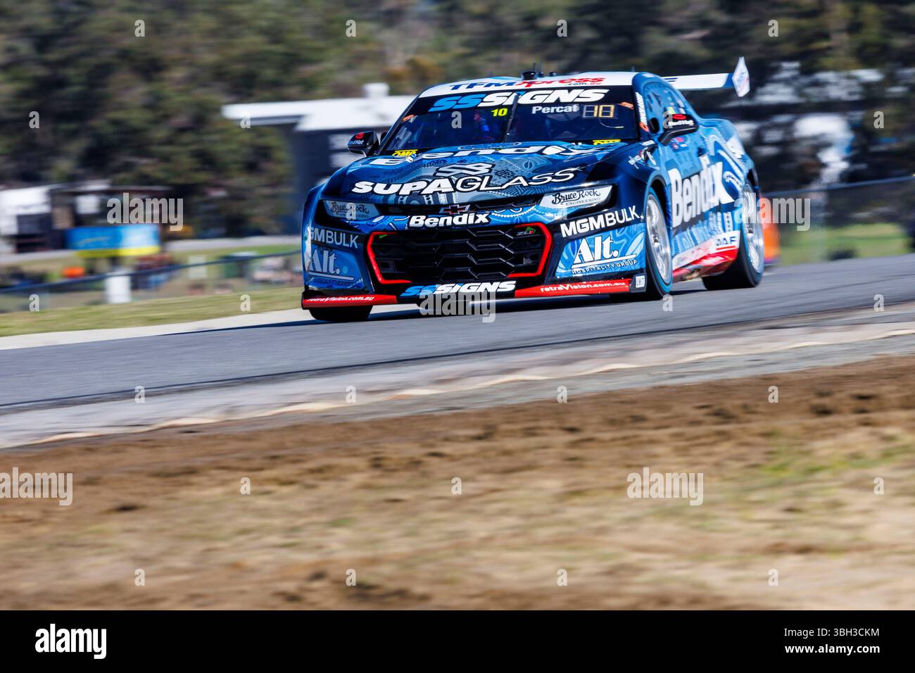 Perth, Australia. 07th June, 2025. Nick Percat of Matt Stone Racing ...