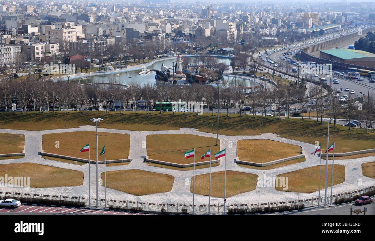 A view of Tehran, the capital of Iran Stock Photo - Alamy