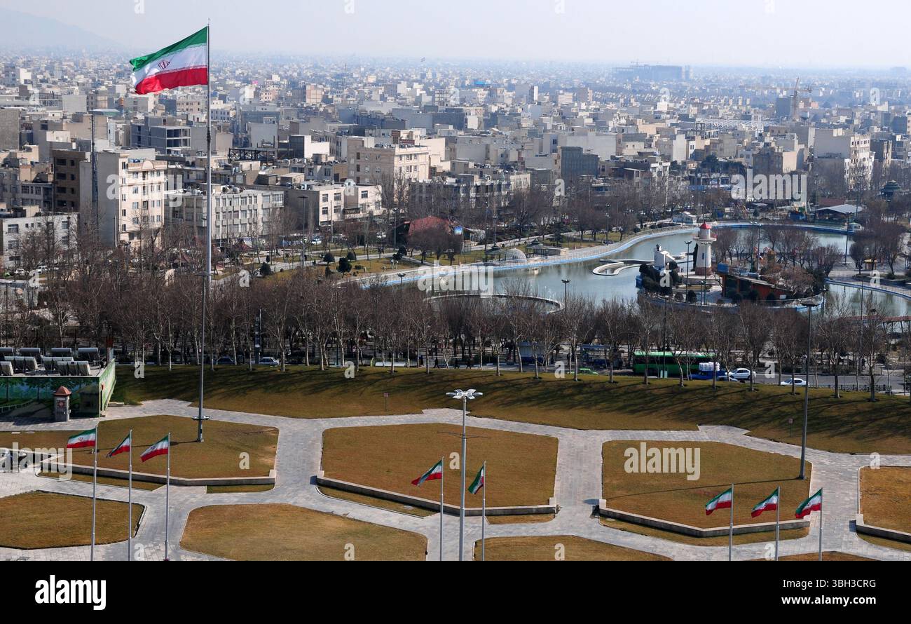 A view of Tehran, the capital of Iran Stock Photo - Alamy