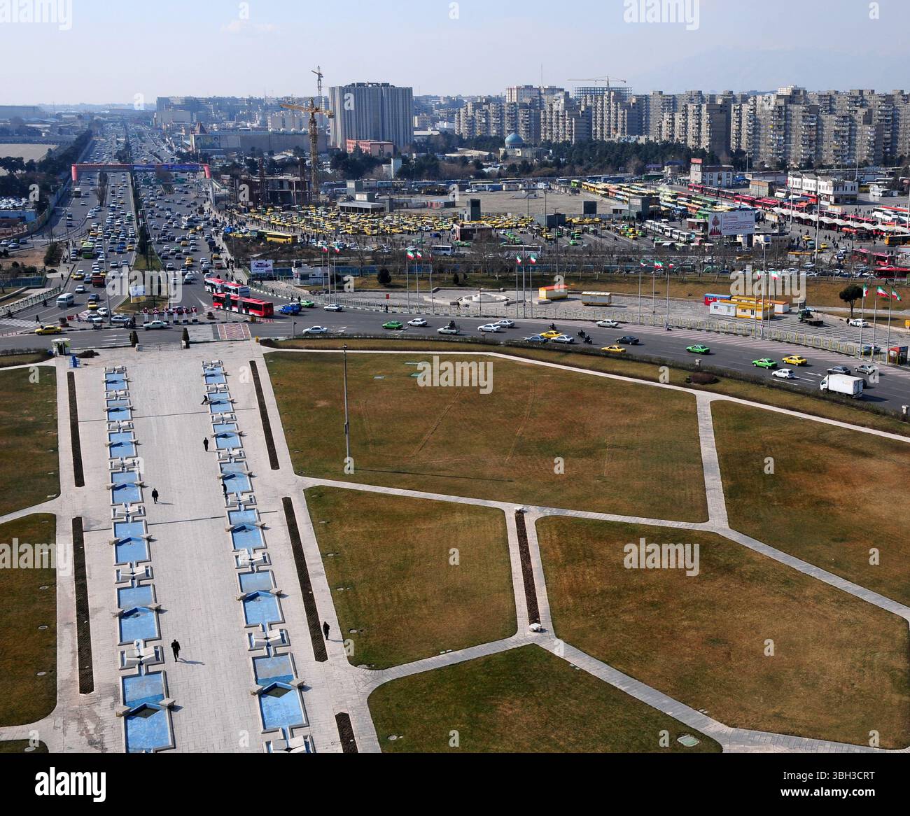 A view of Tehran, the capital of Iran Stock Photo - Alamy
