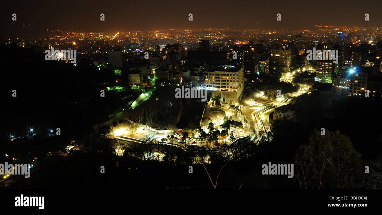 A view of Tehran, the capital of Iran Stock Photo - Alamy