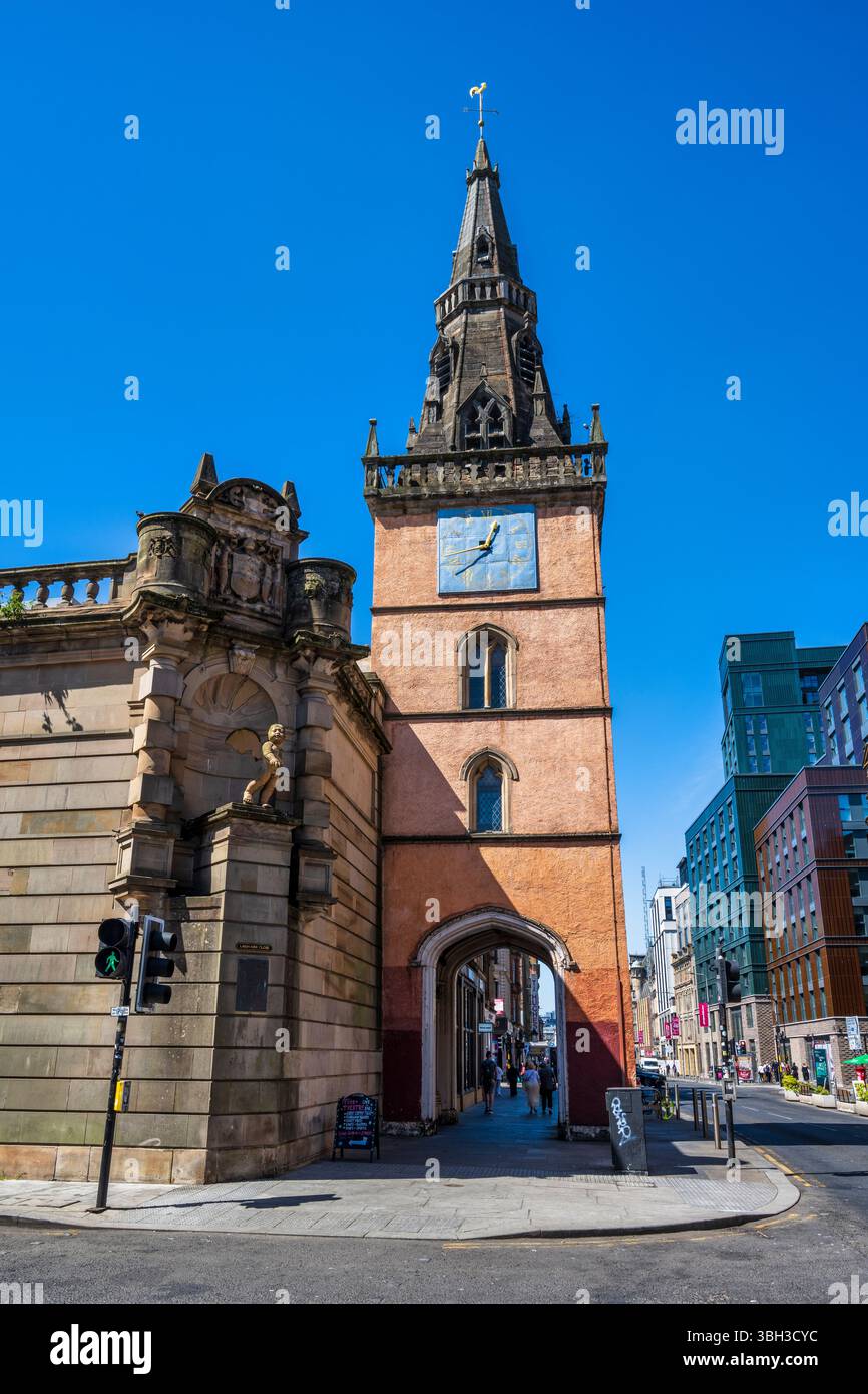 Tron Theatre on the Trongate in Merchant City, Glasgow, Scotland, UK ...