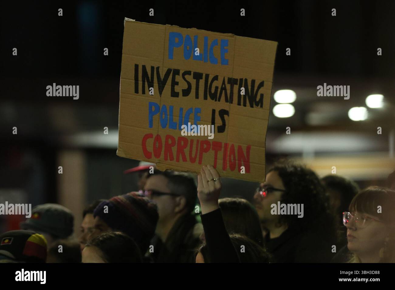Sydney, Australia. 7th June 2025. Protest march from Sydney Town Hall ...