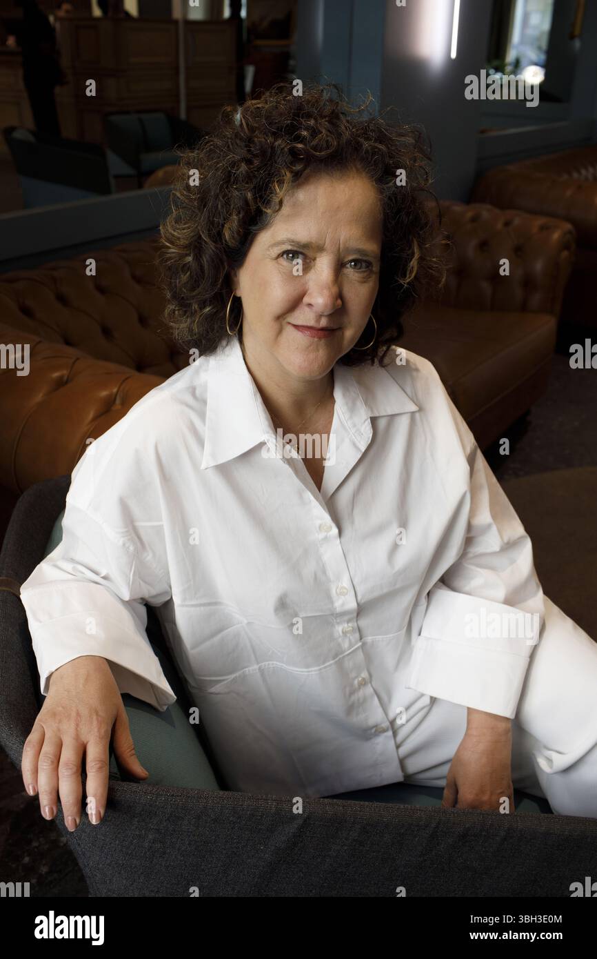 Portrait of Carla Madeira 18/05/2025 ©Basso Cannarsa/opale.photo Stock ...