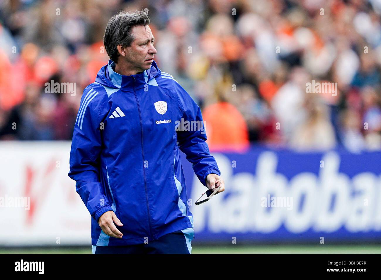AMSTERDAM, NETHERLANDS - JUNE 7: Head Coach Raoul Ehren of The ...