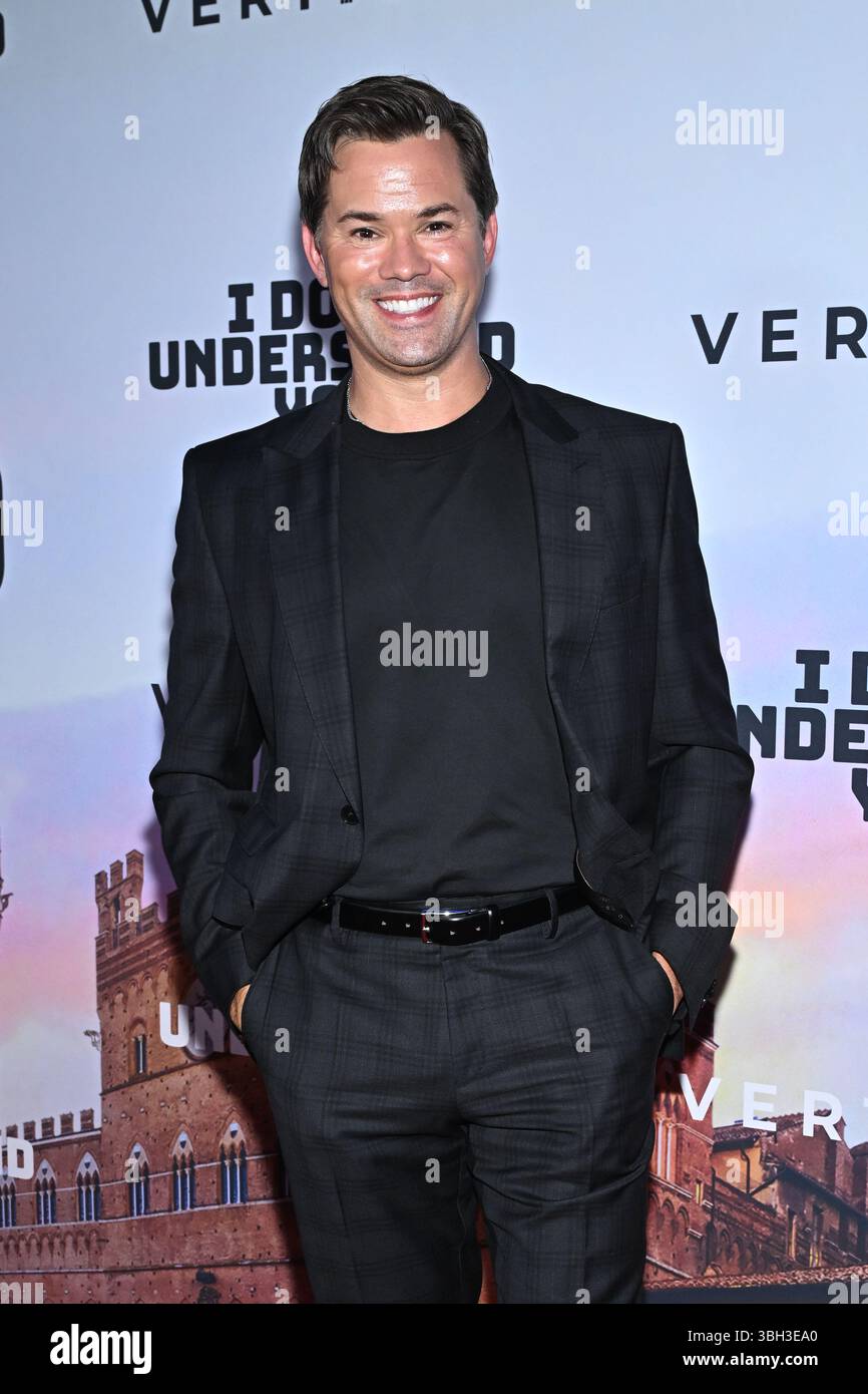 Andrew Rannells, Nick Kroll David Joseph Craig, Brian Crano and Morgan ...