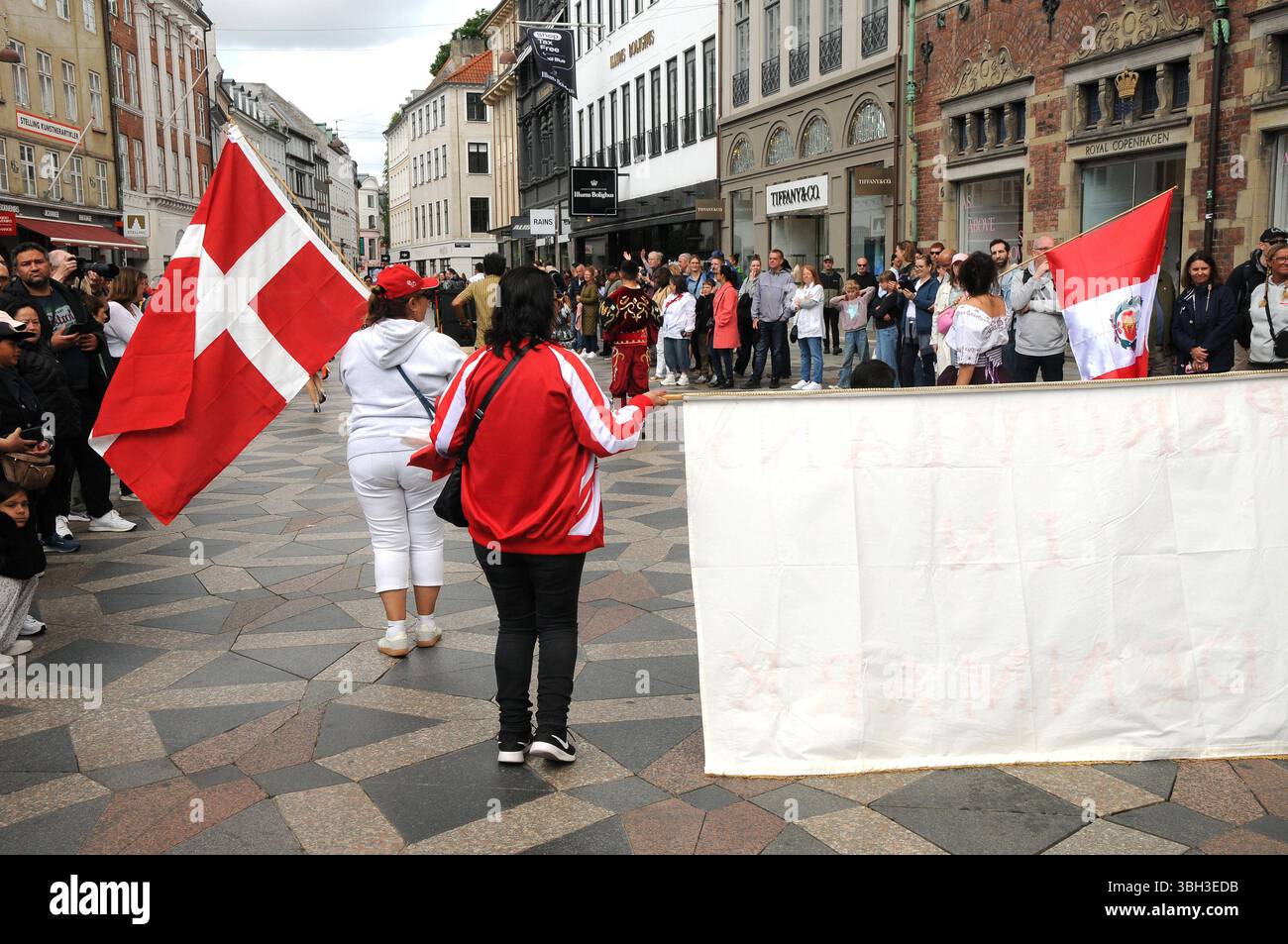 Copenhagen/ Denmark/07 june 2025/people enjoy copenhagen carnival in ...