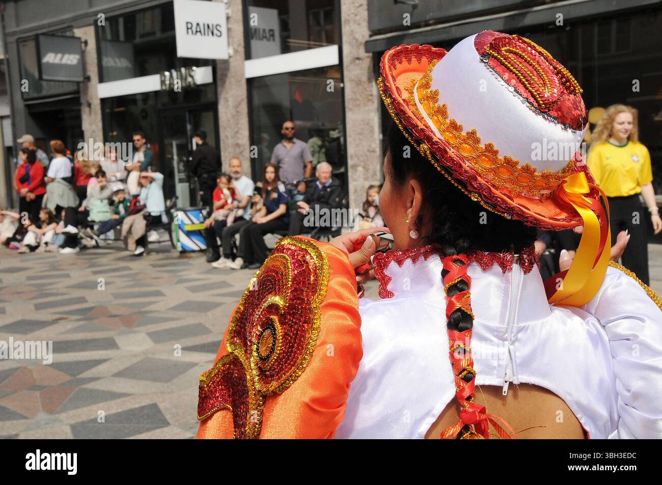 Copenhagen/ Denmark/07 june 2025/people enjoy copenhagen carnival in ...