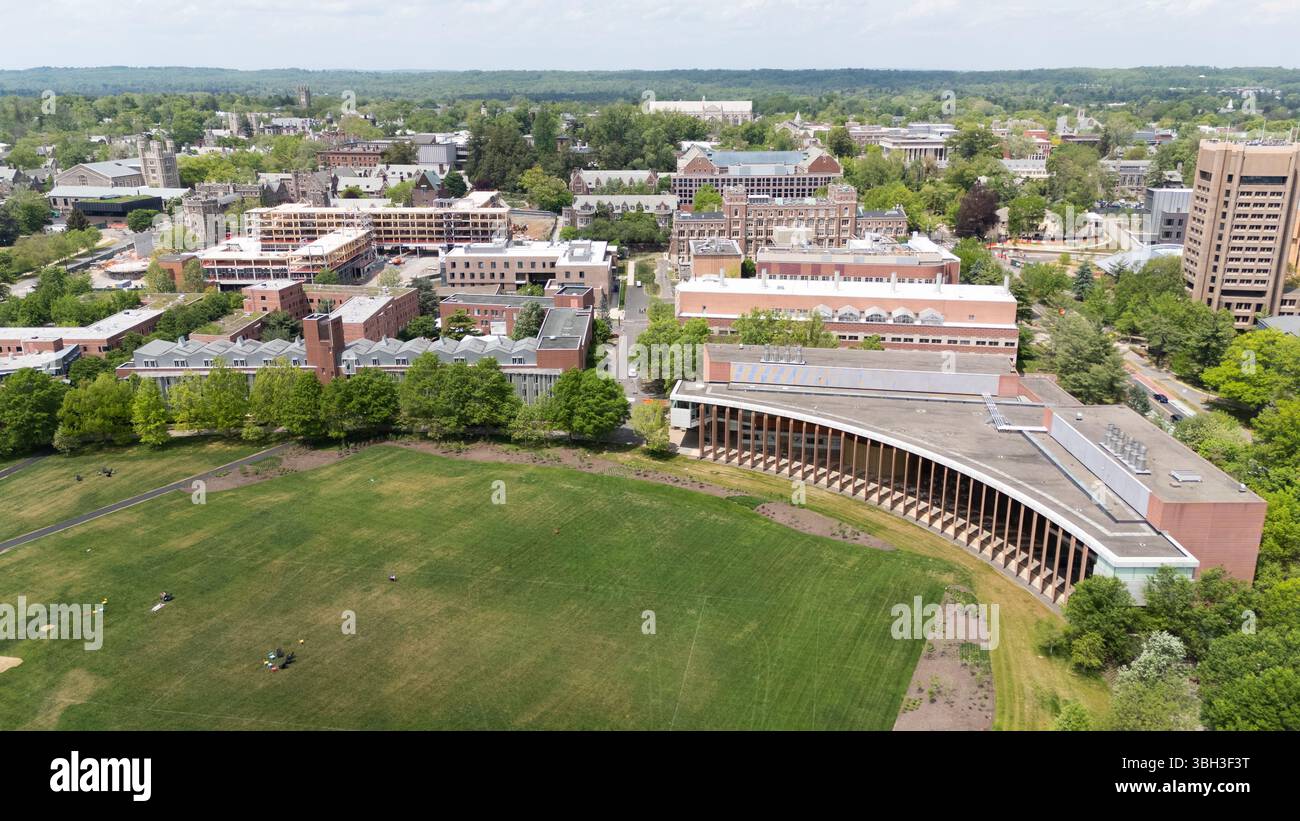 Princeton campus aerial hi-res stock photography and images - Alamy
