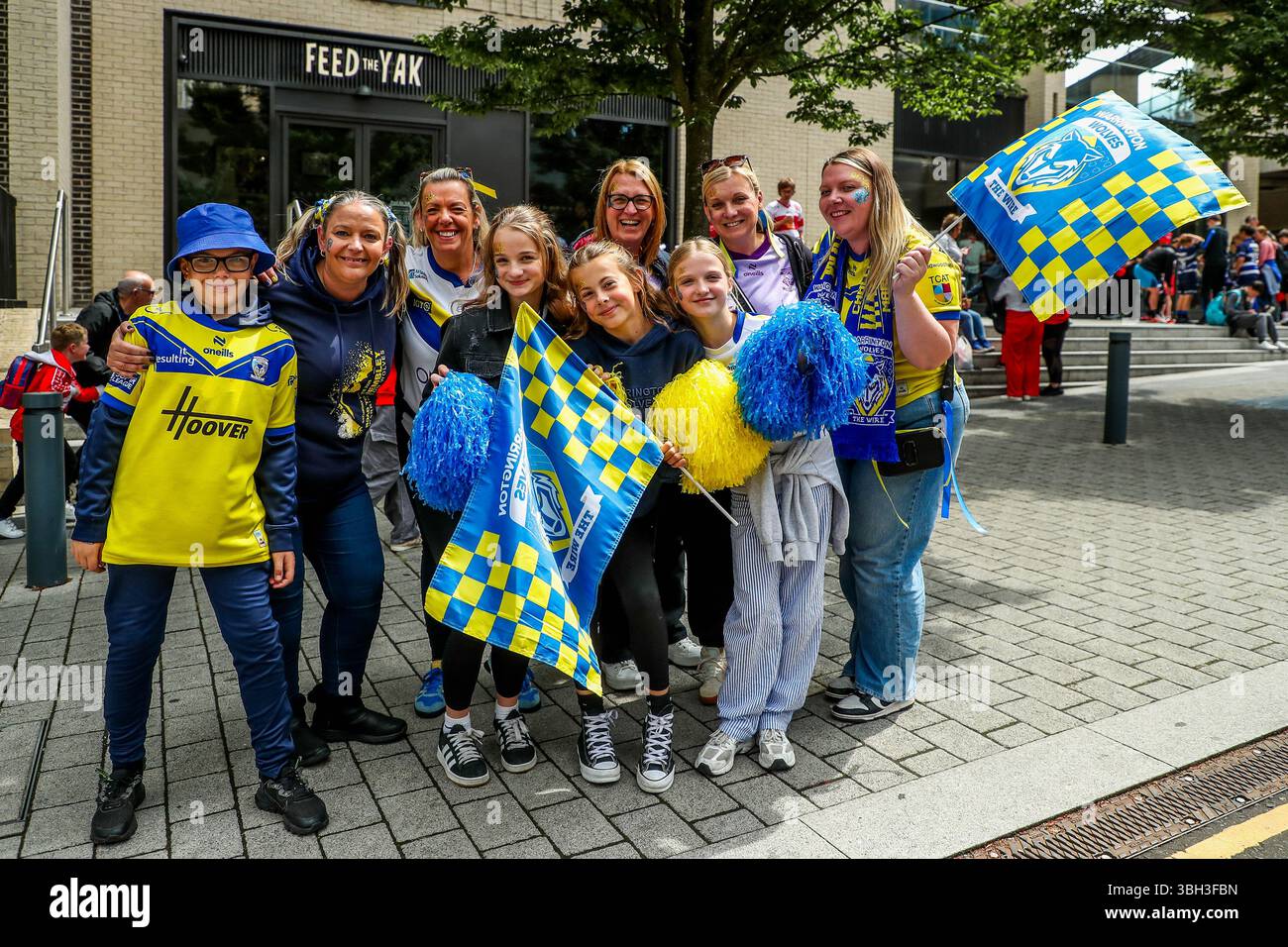London, UK. 07th June, 2025. Fans arrive at Wembley Stadium prior to ...