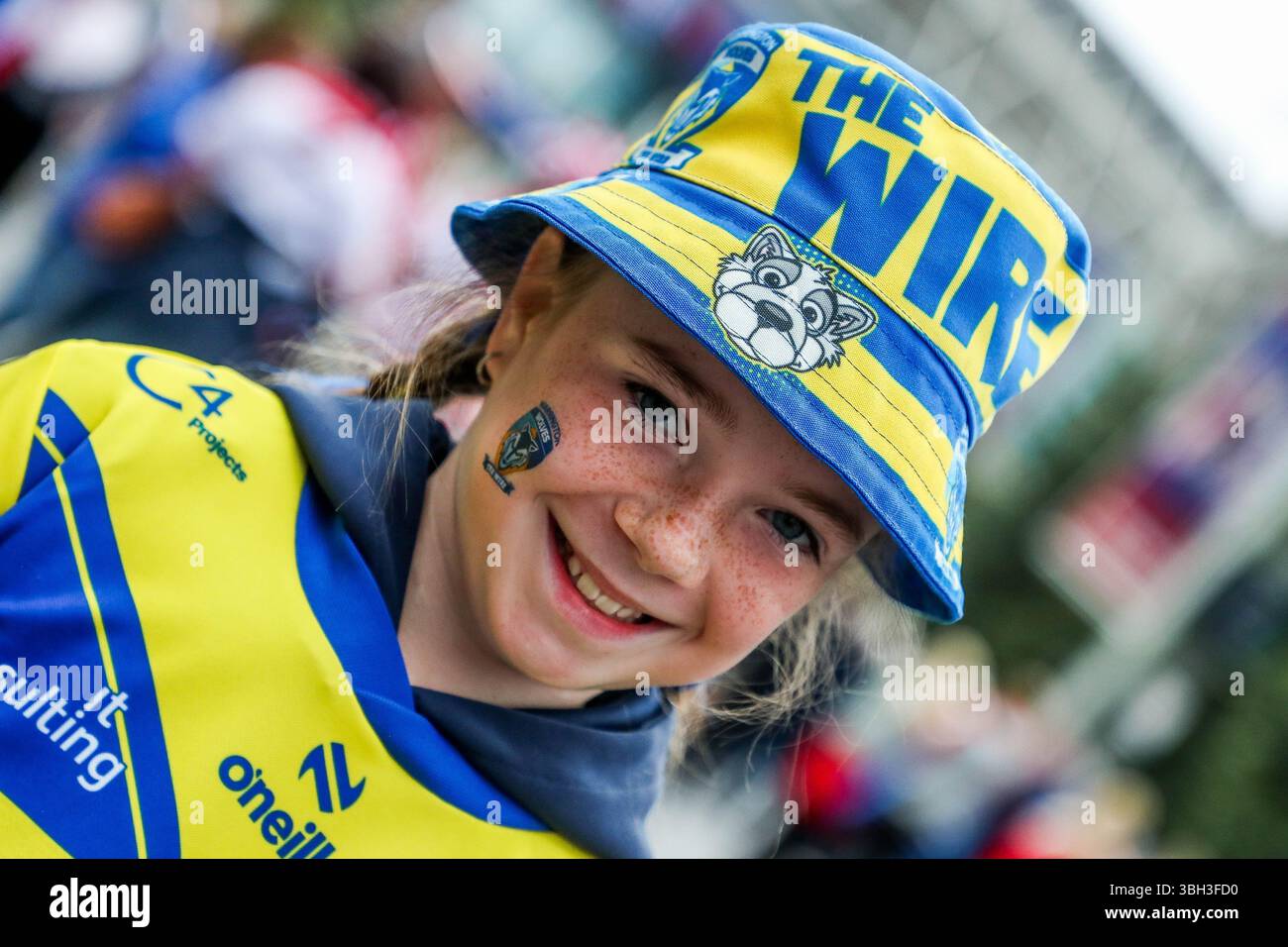 London, UK. 07th June, 2025. Fans arrive at Wembley Stadium prior to ...