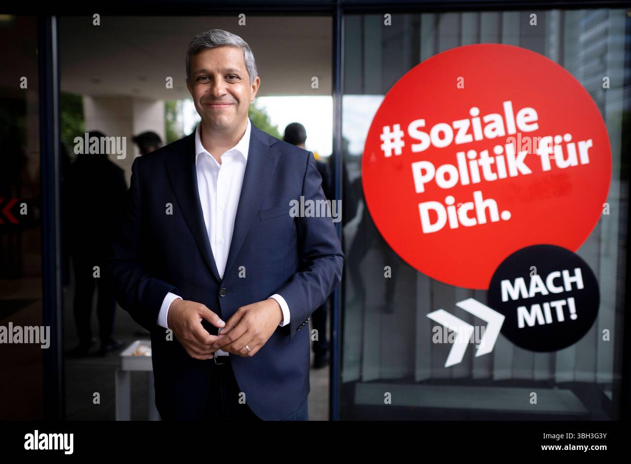 Raed Saleh - SPD Berlin DEU, Deutschland, Germany, Berlin, 24.05.2025 ...