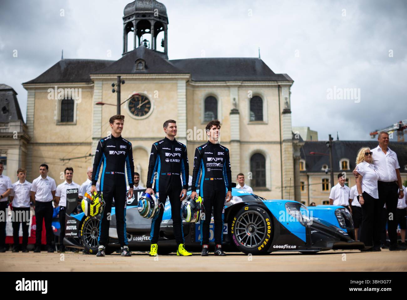 Le Mans, France. 07th June, 2025. 25 KAISER Matthias (lie), FLUXA ...