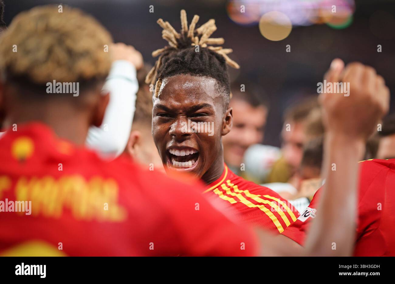 Nico williams spain june 2025 hi-res stock photography and images - Alamy