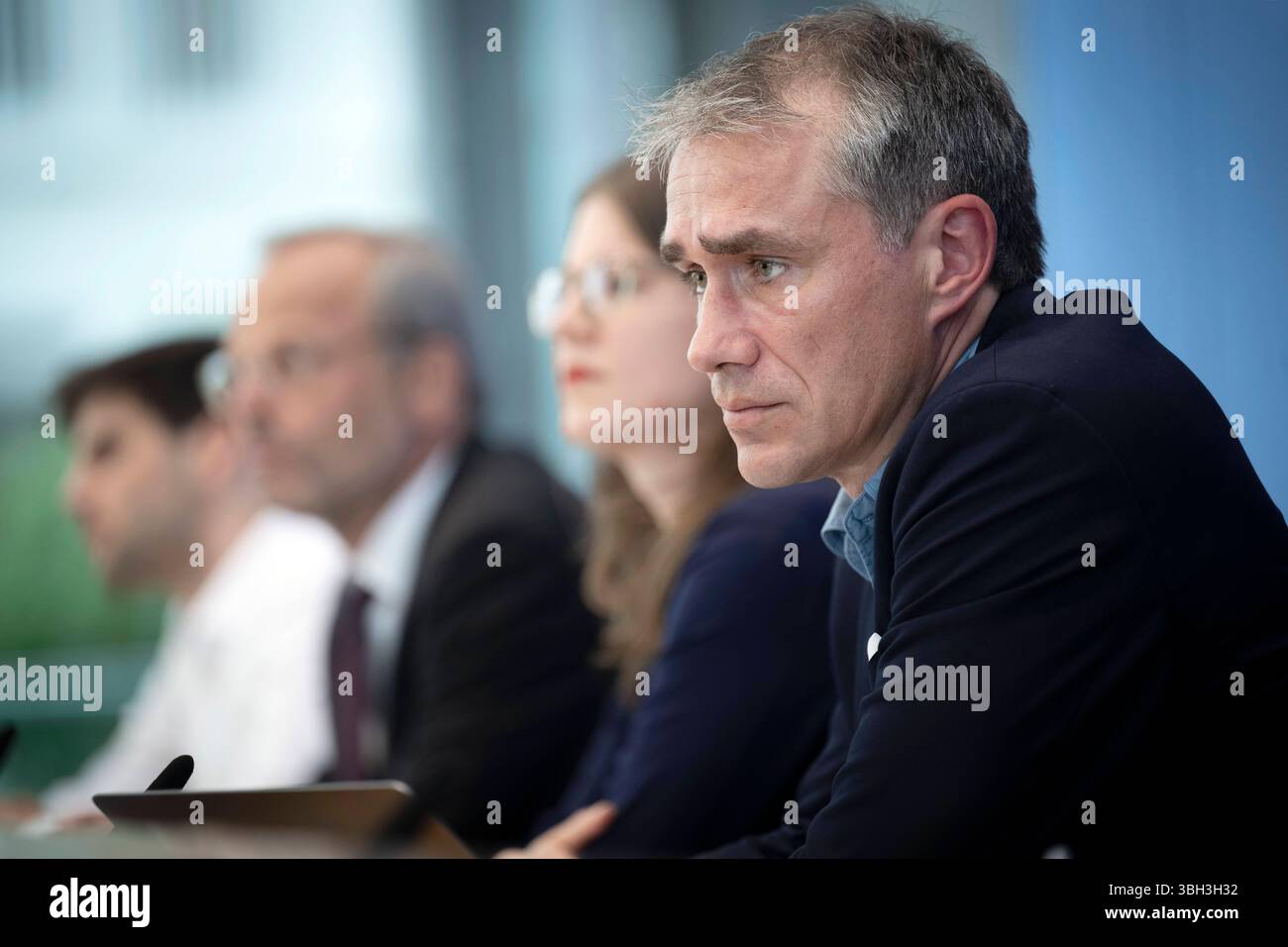 Felix Klein, Benjamin Steinitz - PK Antisemitismus DEU, Deutschland ...