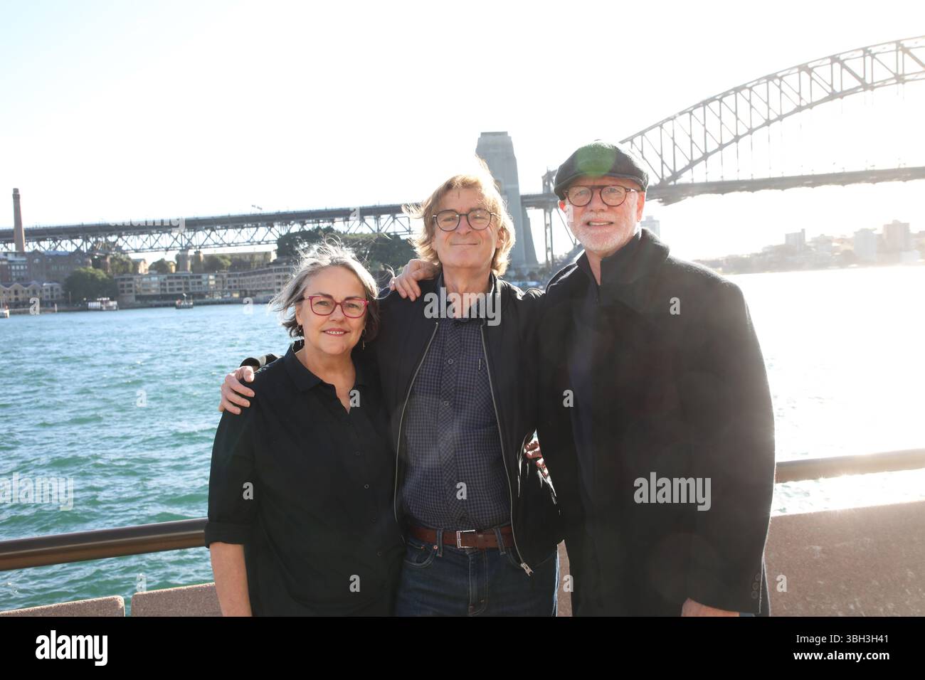 Sydney, Australia. 7th June 2025. L-R: Producer Jocelyn Moorhouse ...